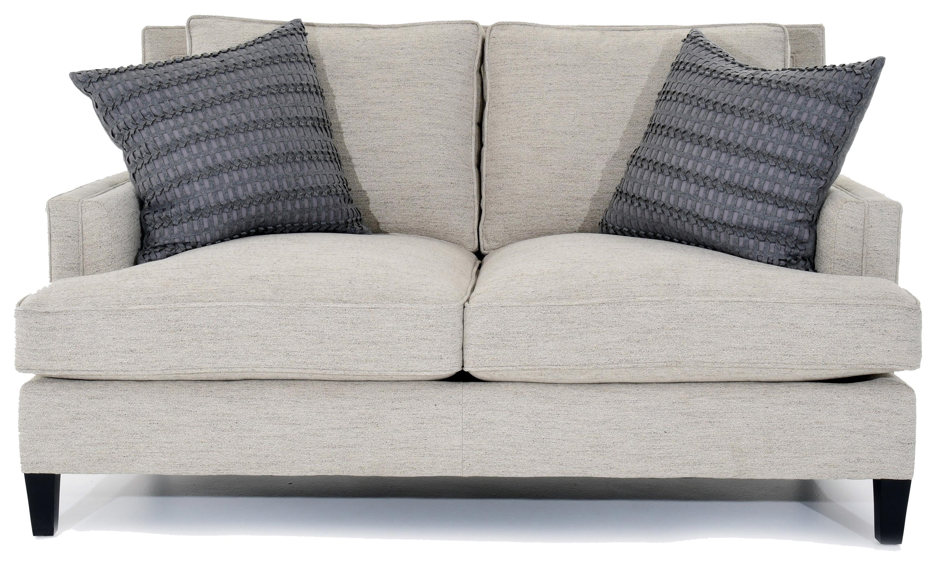 Bernhardt Addison 104776767 Addison Fabric Loveseat | Baer's Furniture | Uph - Loveseats